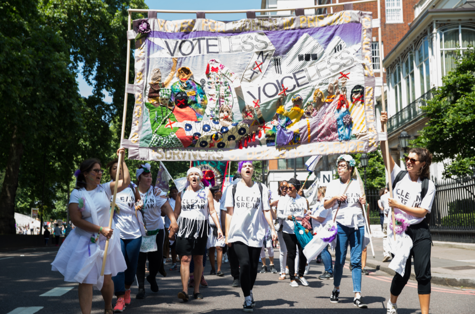 Clean Break take part in PROCESSIONS | Clean Break